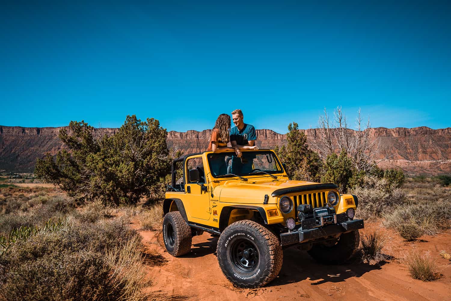 Desert Jeep Adventure in Castle Valley, Utah | Forever to the Moon