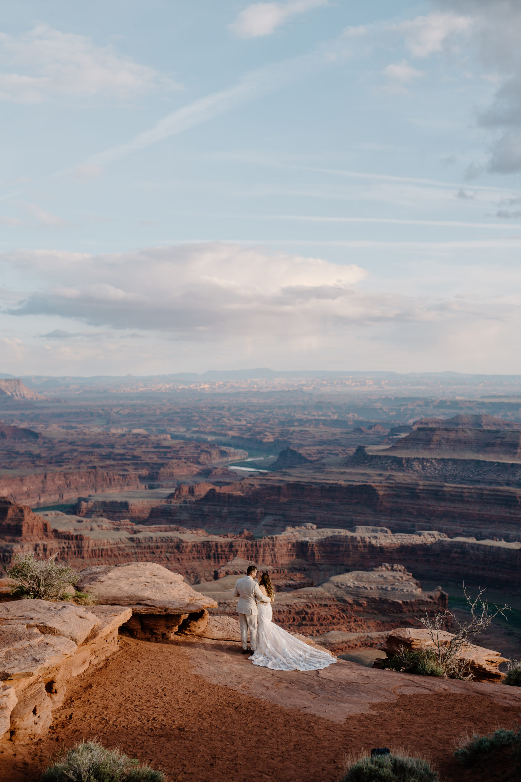 Utah Elopement Photographer | Forever to the Moon Photography